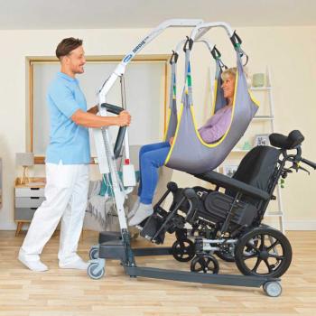 Invacare Patientenlifter Birdie EVO plus │ SANiQO.de